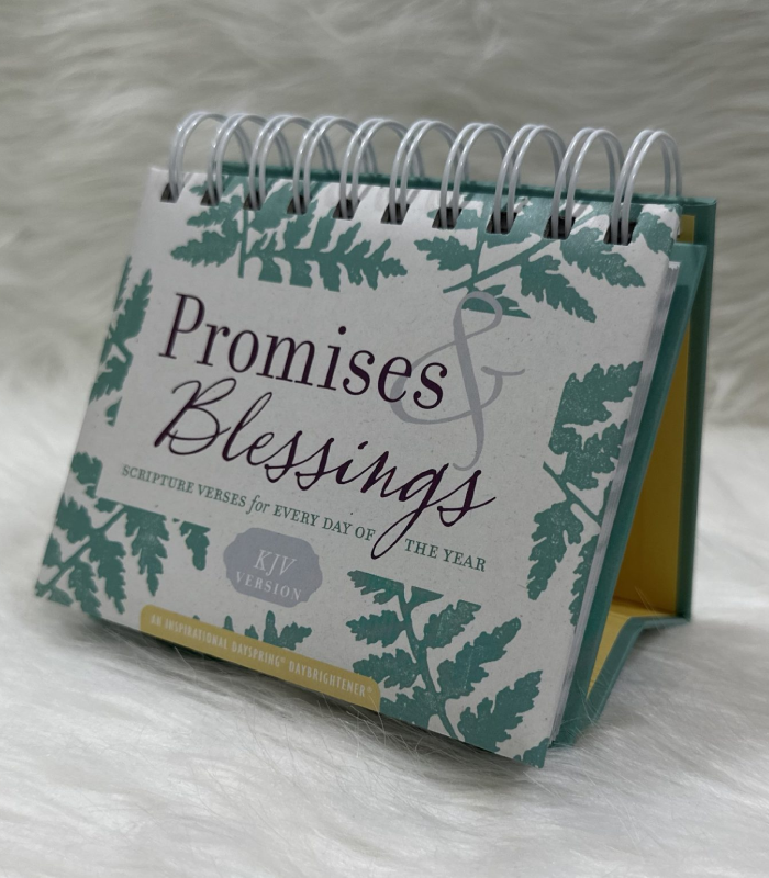 366 Days Desk perpetual calendar-with bible Scripture verses – The ...